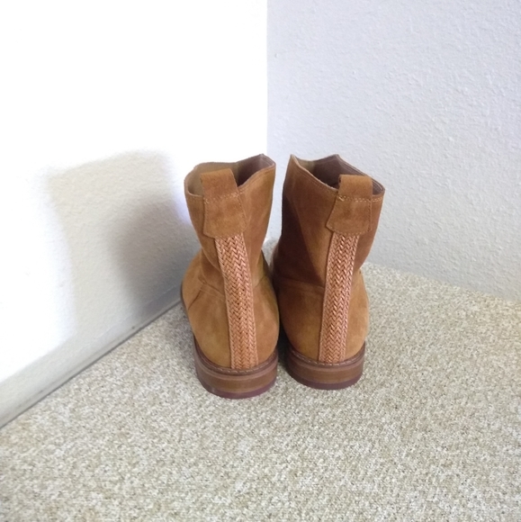 Ted & Muffy | Shoes | Ted Muffy Brown Suede Ankle Boots | Poshmark